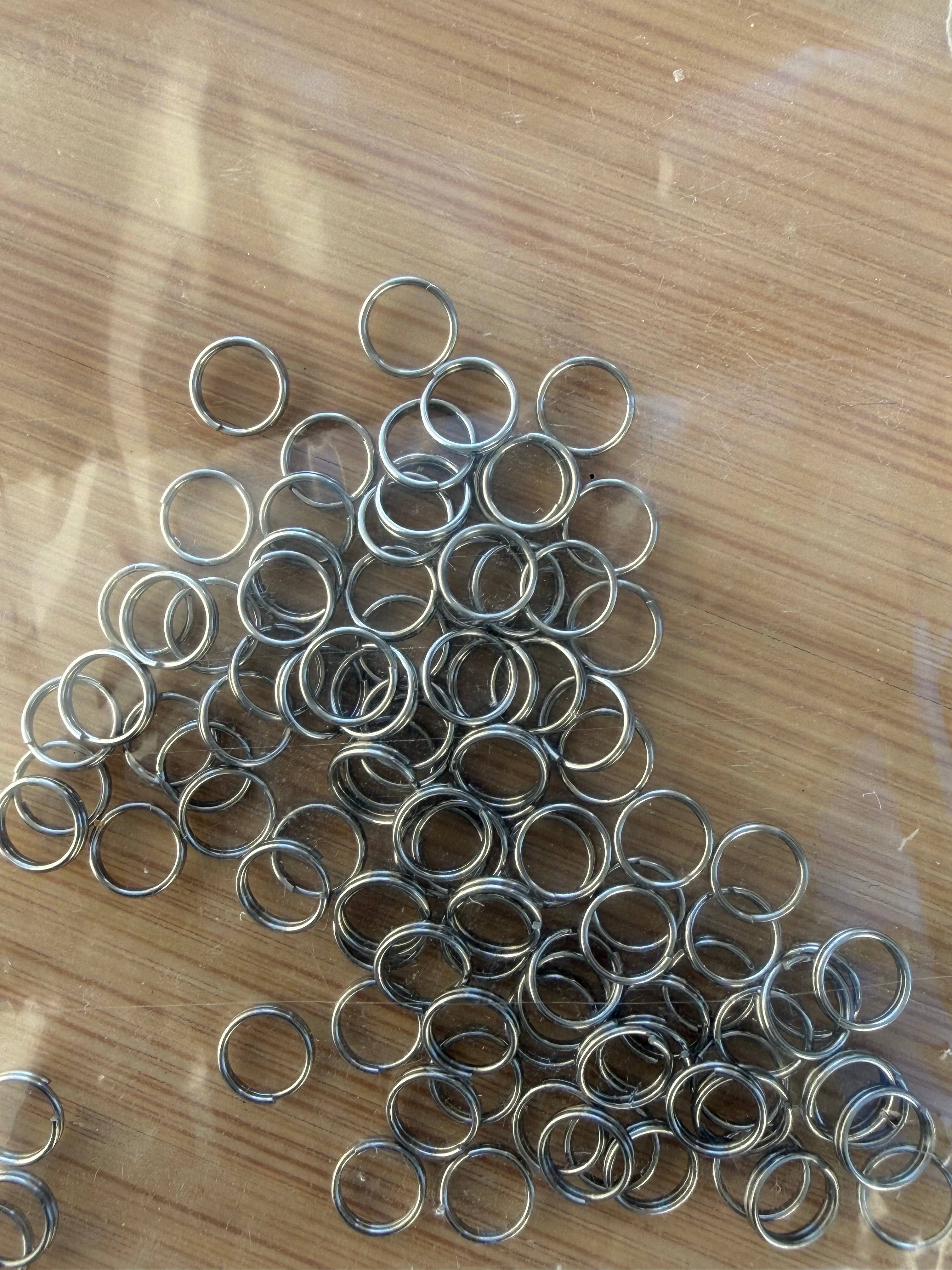 4.0 mm Split Rings – Dancin Fish Baits